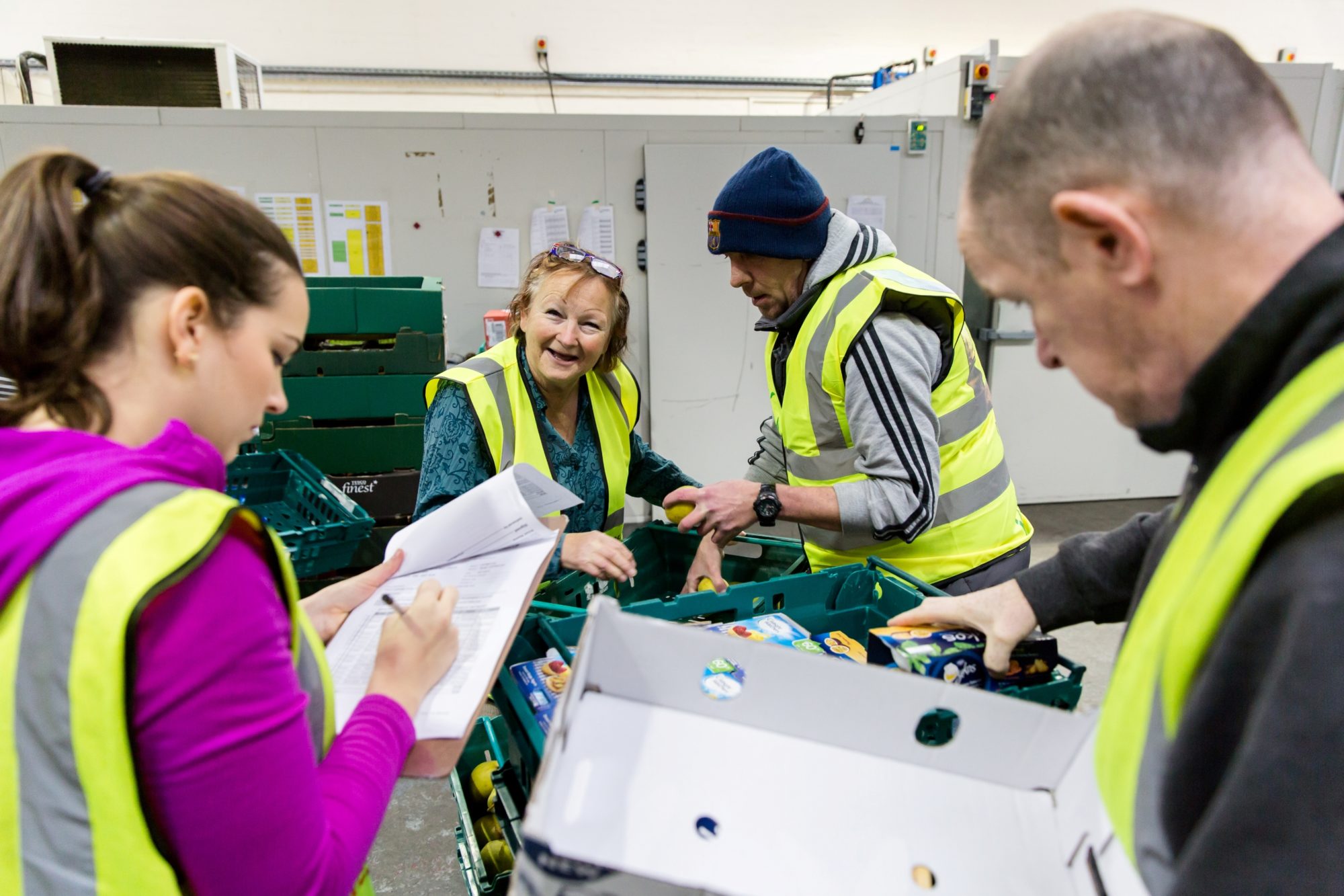 Corporate volunteering at FareShare South West - Fareshare South West
