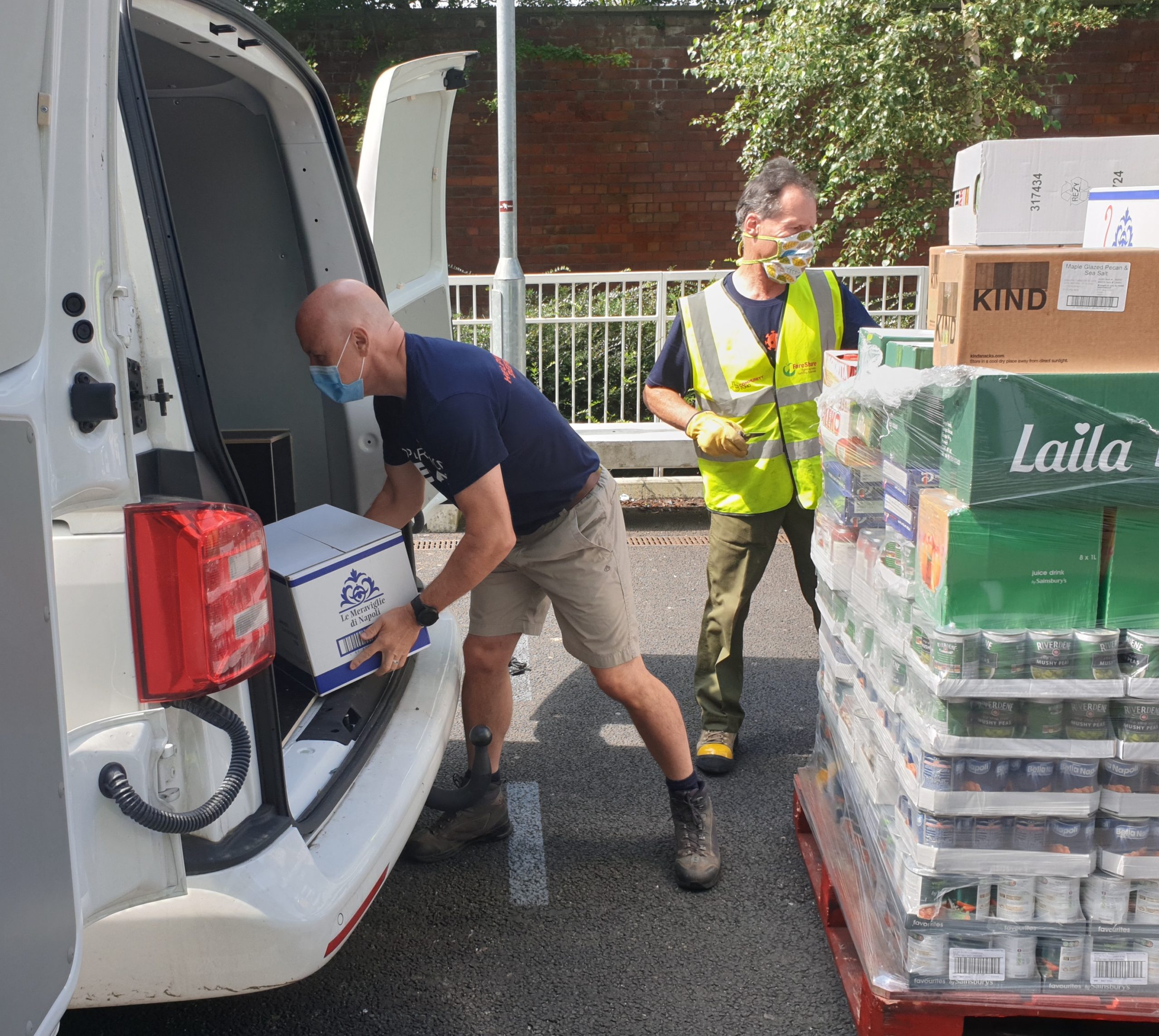 Key partner Exeter Food Action: unlocking surplus in Exeter and East ...