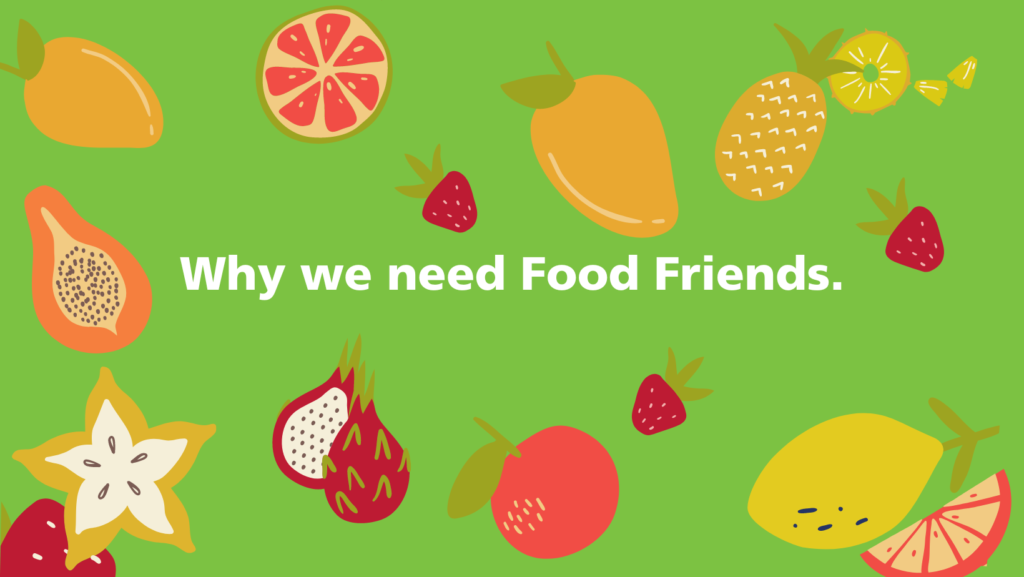 Why we need Food Friends to change our broken food system - Fareshare ...