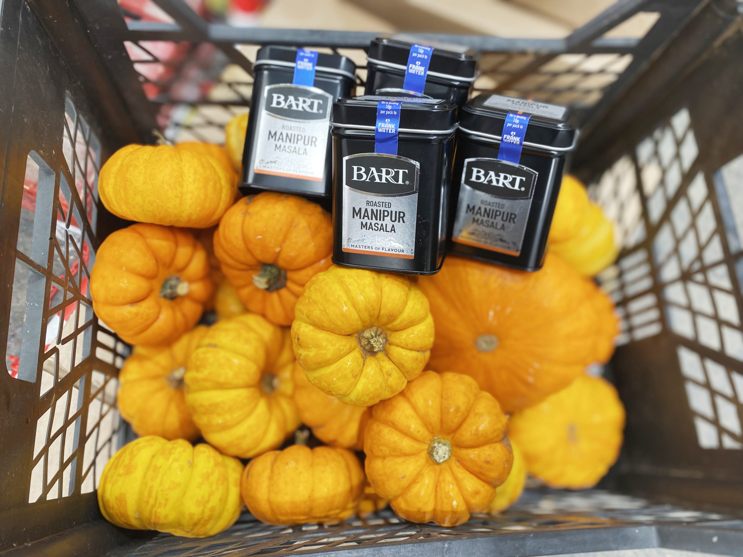 Bart Ingredients' Roasted Pumpkin Curry - Fareshare South West