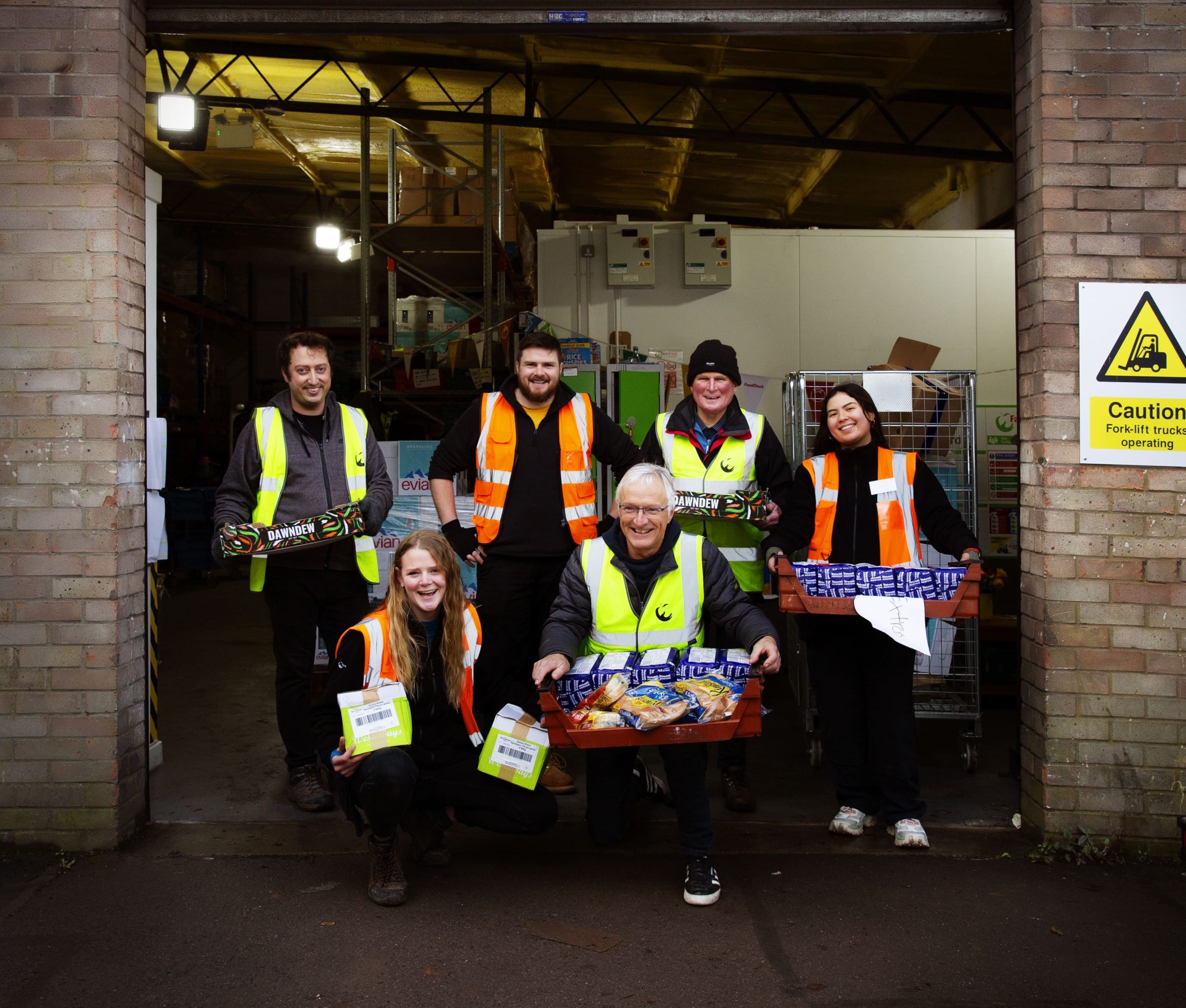Sign up for a warehouse tour! - Fareshare South West South West