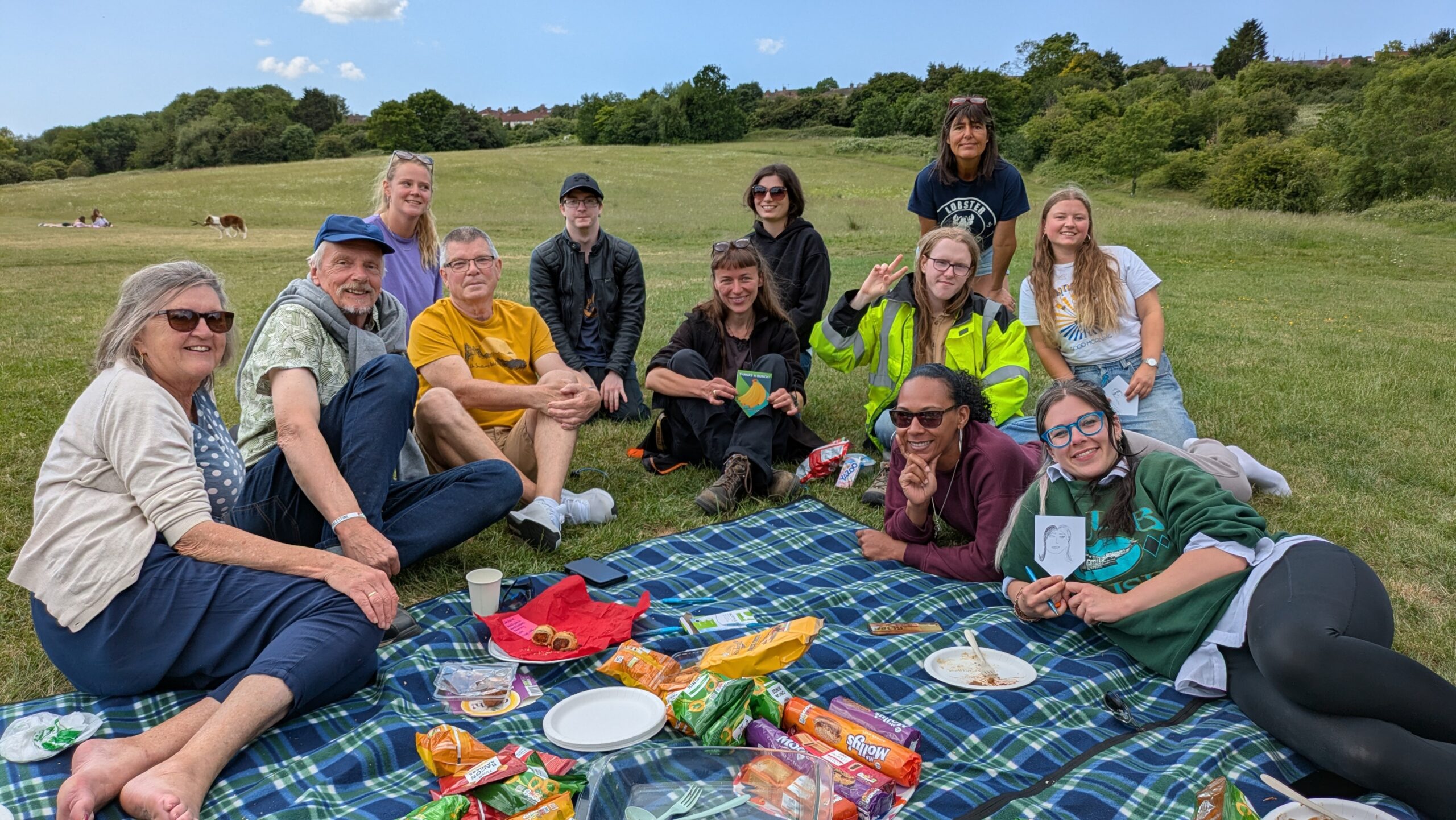 Meet some of our wonderful volunteers - Fareshare South West